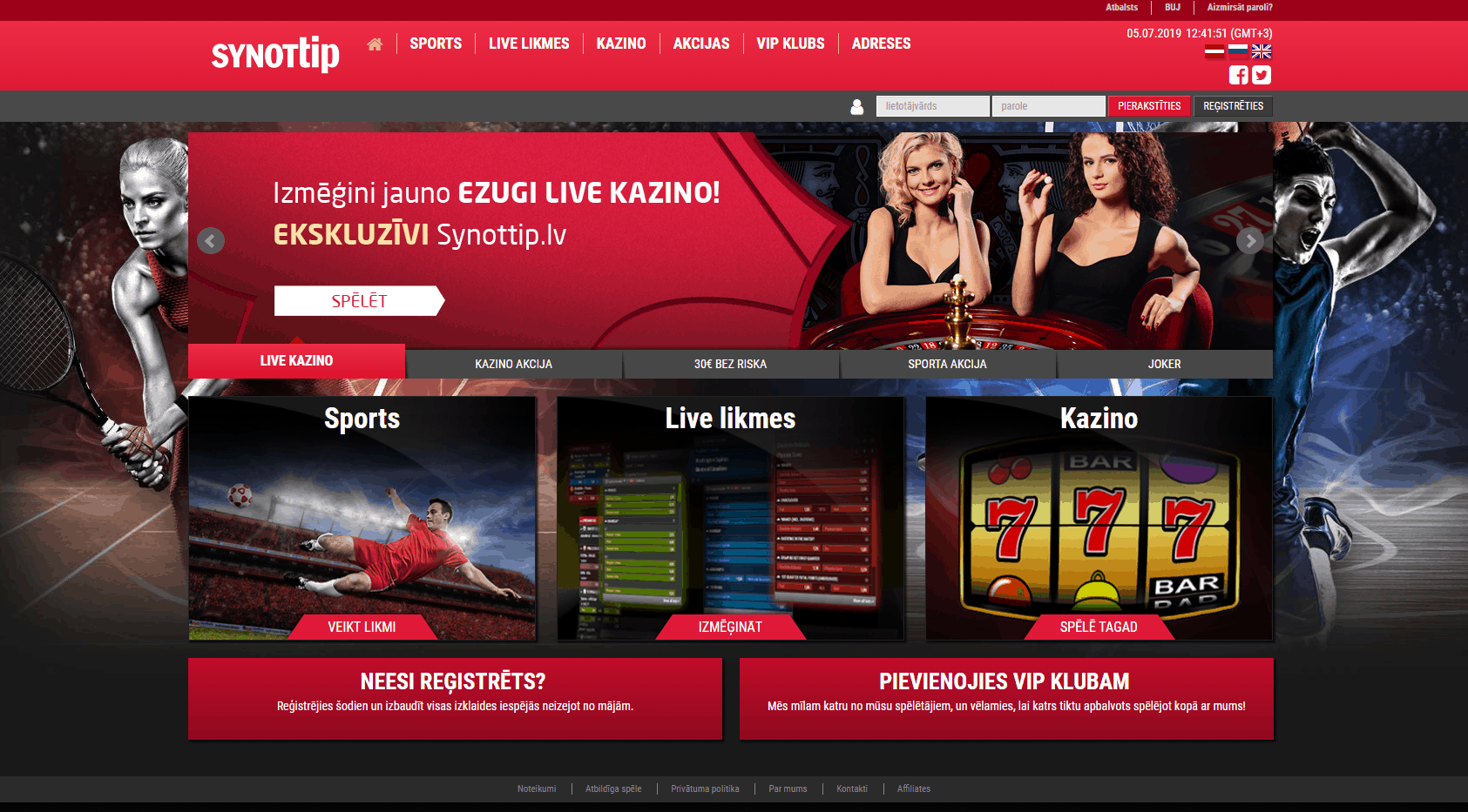 Synottip - OnlineKazino.net